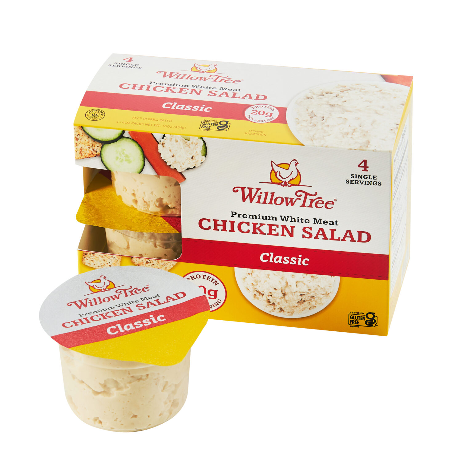 Willow Tree Deli Chicken Salad | Fresh Classic Chicken Salad