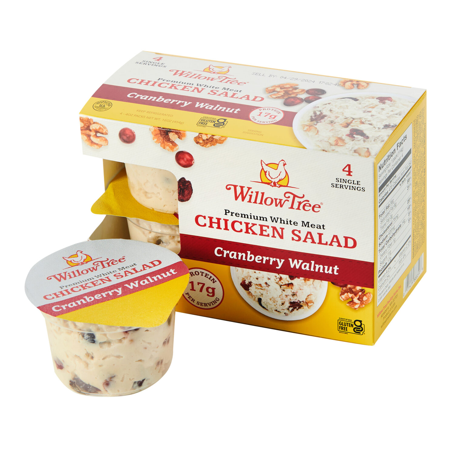 Willow Tree Chicken Salad | Cranberry Walnut Chicken Salad